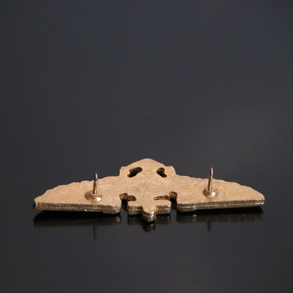 wings pin | Accessories | Us Navy Pilot Wings Pin Replica Aviator Gold ...